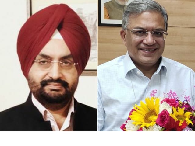 Sukhbir Sandhu Gyanesh Kumar Appointed Election Commissioners Adhir 0031