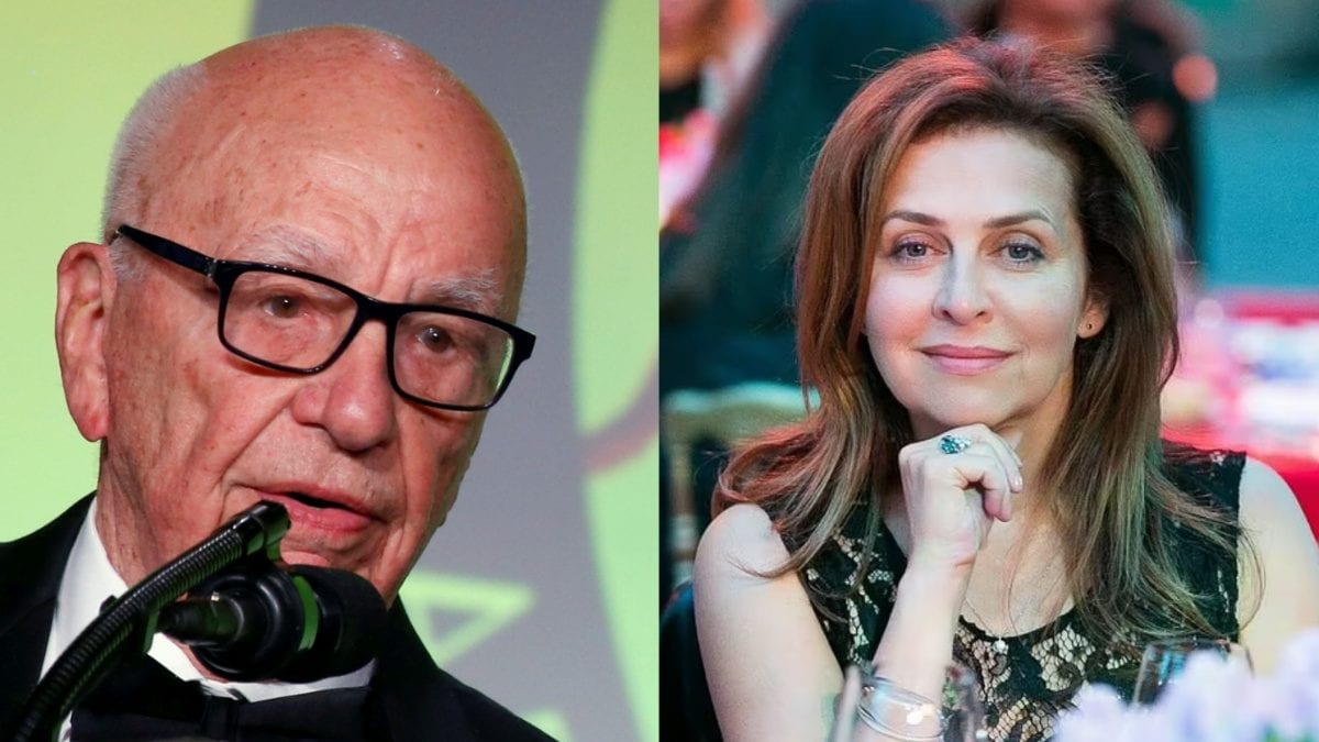 Rupert Murdoch Gets Engaged At 92, Who Is His Girlfriend Elena Zhukova ...