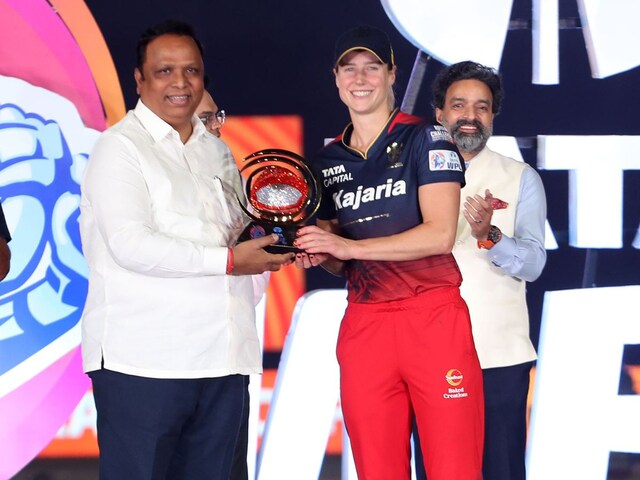 WPL 2024: Ellyse Perry Wins the Orange Cap - See Full List of Top Run-scorers Here - News18