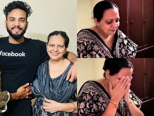 Elvish Yadav's Mother Breaks Down After His Arrested In Snake Venom ...