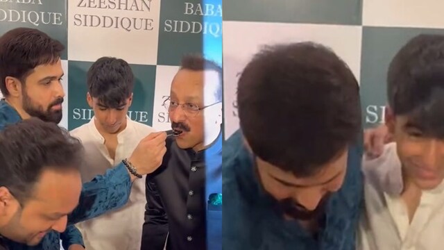 Emraan Hashmi Celebrates His Birthday At Baba Siddiqui’s Iftaar Party ...