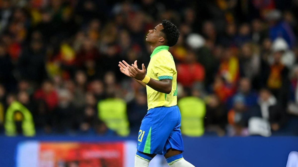 Endrick Says 'I Have to Introduce Myself' as Brazilian Teenager Gets ...