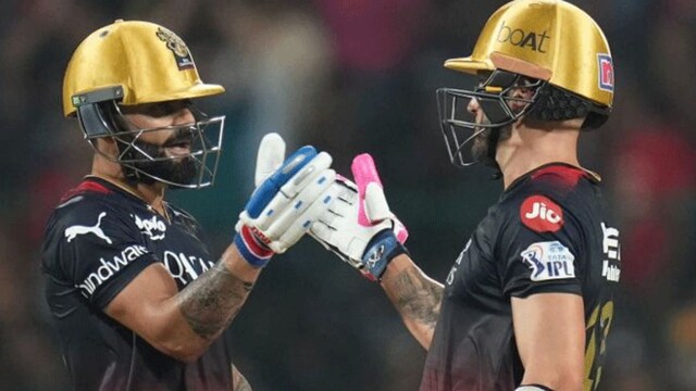 IPL 2024: Faf du Plessis Says 'Virat Kohli and I Connected So Well in My First Season at RCB ...