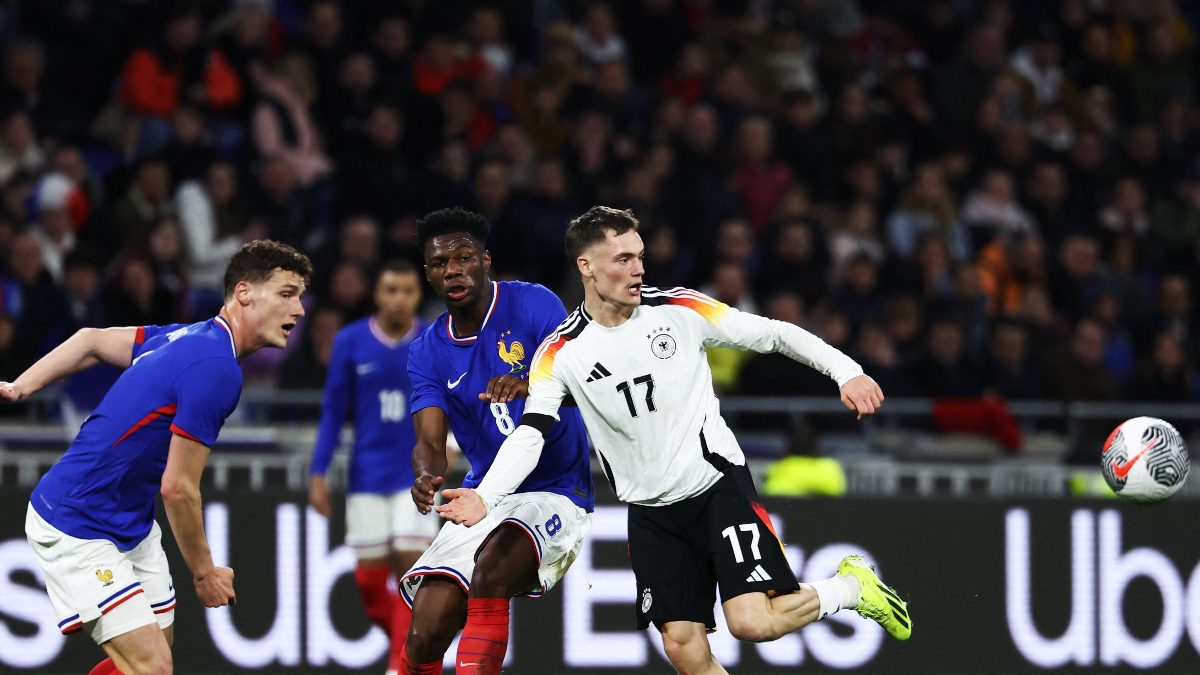 Florian Wirtz Scripts History With Record-Breaking Goal as Germany Down ...