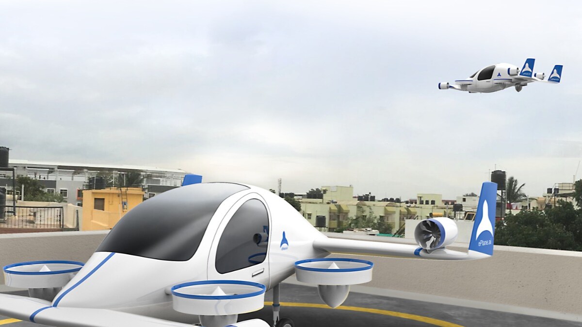 Flying Taxis To Cut Travel Time Between Delhi And Gurugram To 7 Minutes ...