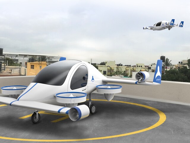 India’s First Flying Taxi to Take Maiden Flight in 7-8 Months at Double ...