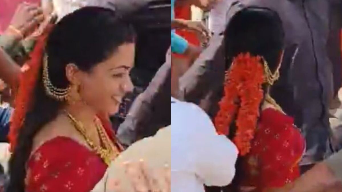 Revealed! Rashmika Mandanna Wears Red Sari In Pushpa 2, Srivalli's FIRST Look Goes Viral | Watch ...