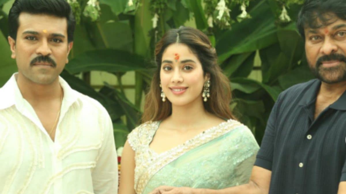 RC 16: Ram Charan, Janhvi Kapoor Offer Prayers In Pooja Ceremony As ...