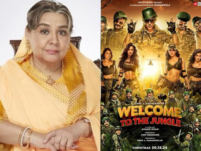 Farida Jalal Joins The Cast Of Akshay Kumar-starrer Welcome To The Jungle | Deets Inside - News18