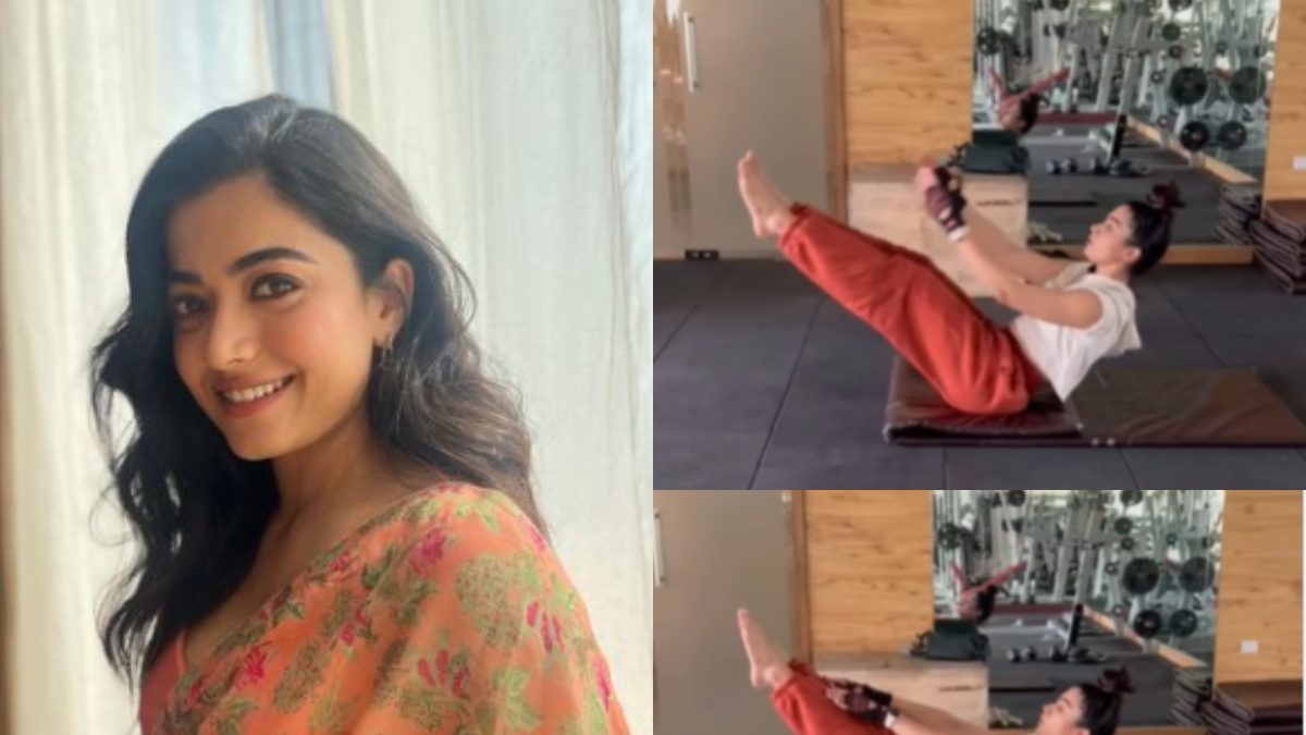 Rashmika Mandanna Continues Her Work-Out Routine, Calls It 'Her ...