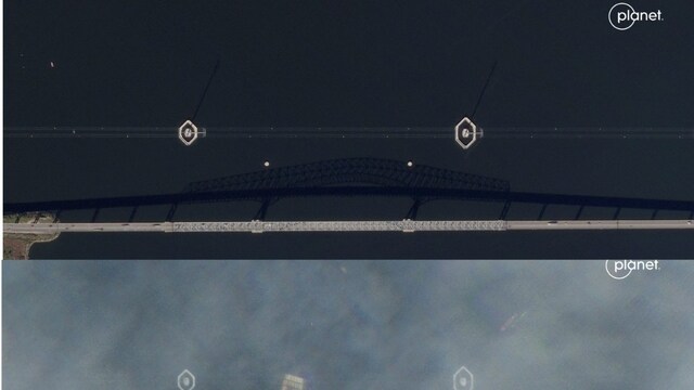 Satellite Images Show Baltimore’s Francis Key Scott Bridge Before And ...