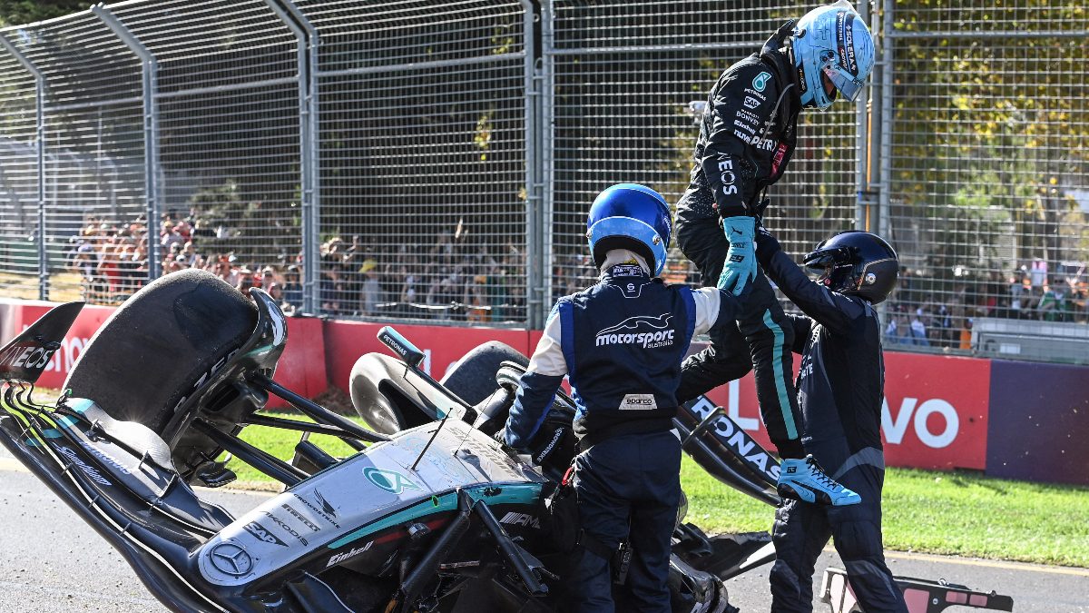 Double DNF in Australian GP 'Very Brutal' to Take, Says Mercedes Boss ...