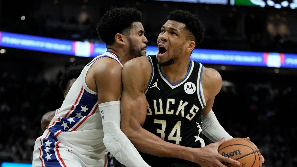 NBA: Giannis Antetokounmpo Runs Riot Over Embiid-less Philadelphia ...