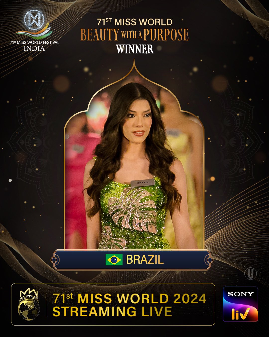 Czech Republic's Krystyna Pyszková Crowned 71st Miss World 2024; Miss ...
