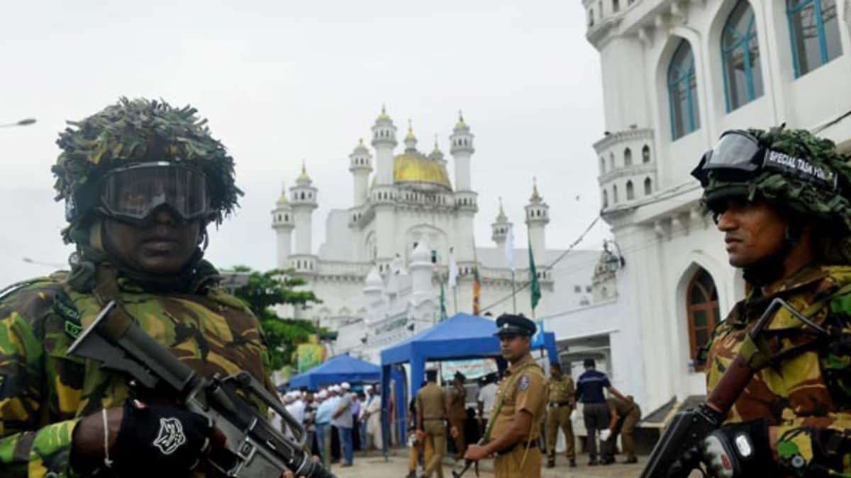 Sri Lanka Puts on High Alert on Good Friday; Security Beefed Up Around ...