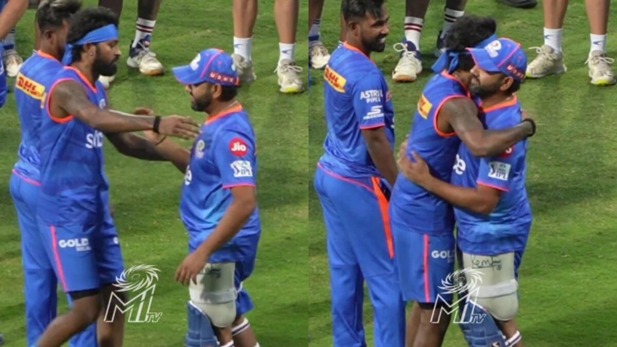Watch: Rohit Sharma, Hardik Pandya Reunite as Mumbai Indians Stars ...