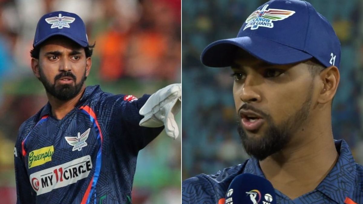 Why KL Rahul Not Leading LSG vs PBKS: Stand-in Captain Nicholas Pooran ...