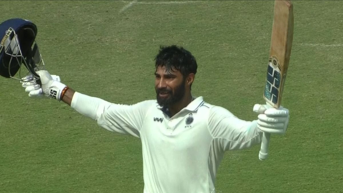 Ranji Trophy 2024 Semi-final: Himanshu Mantri Hundred Gives MP Edge ...