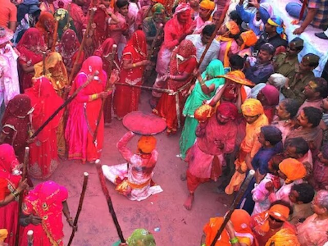 Sweet Offerings To Colorful Festivity, Barsana's Laddu Holi Sets Stage ...