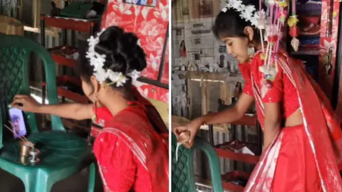Bengal Woman Worships Lover Over Video Call; Clip Viral | Viral News ...