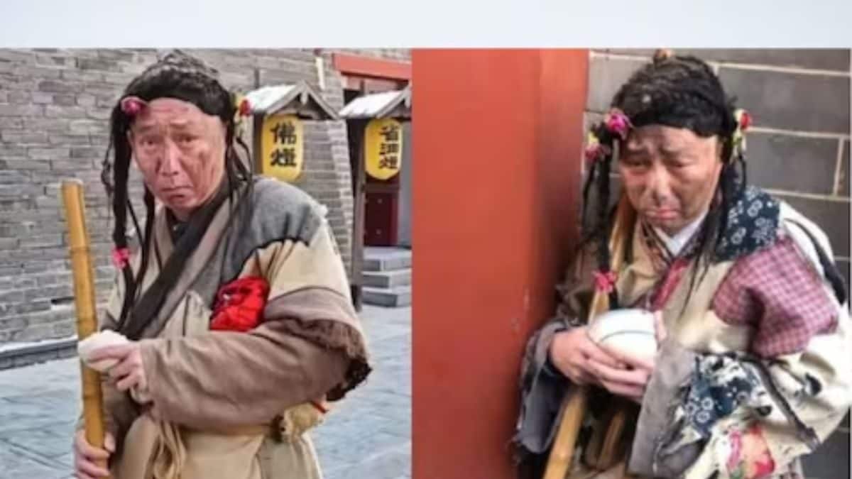 Chinese Actor Earns Rs 8 Lakh A Month By Begging At Tourist Spot ...