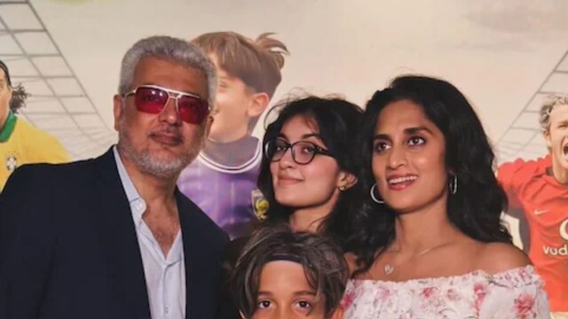 Ajith Kumar And Shalini's Son Aadvik's Birthday Pics Are Pure Family ...