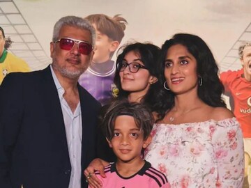 Ajith Kumar And Shalini's Son Aadvik's Birthday Pics Are Pure Family ...