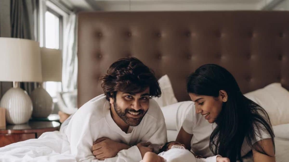 Actor Sharwanand Myneni Shares First Pics Of His Newborn | Movies News ...