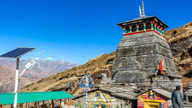 All About Tungnath, One Of The Highest Shiva Temples In The World ...