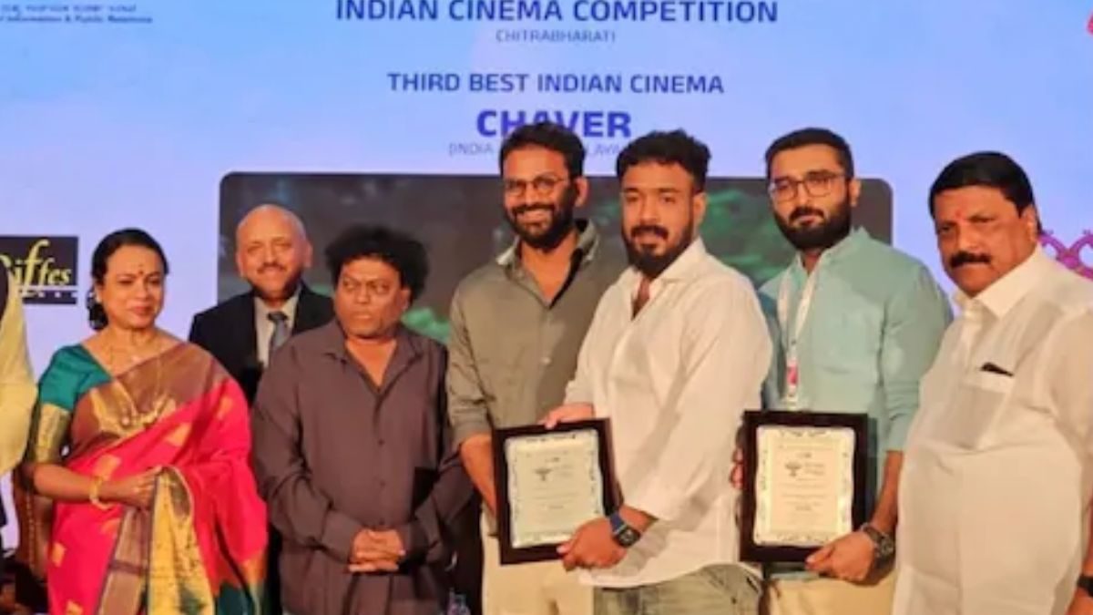 Chaaver 3rd Best Film In Indian Cinema Category At Bengaluru Film ...