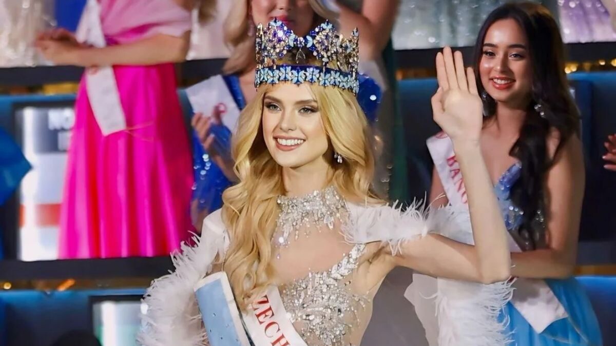 Meet Krystyna Pyszkova, The Miss World 2024 From Czech Republic - News18