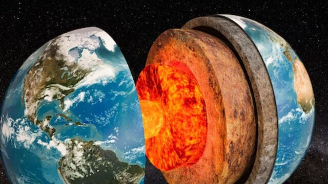 Scientists Found Ocean 700 Kms Beneath Earth’s Crust Containing More ...