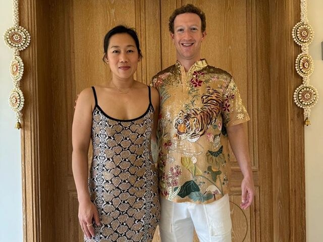 Mark Zuckerberg and Priscilla Chan Dress Up For Day 2 Jungle Theme At ...
