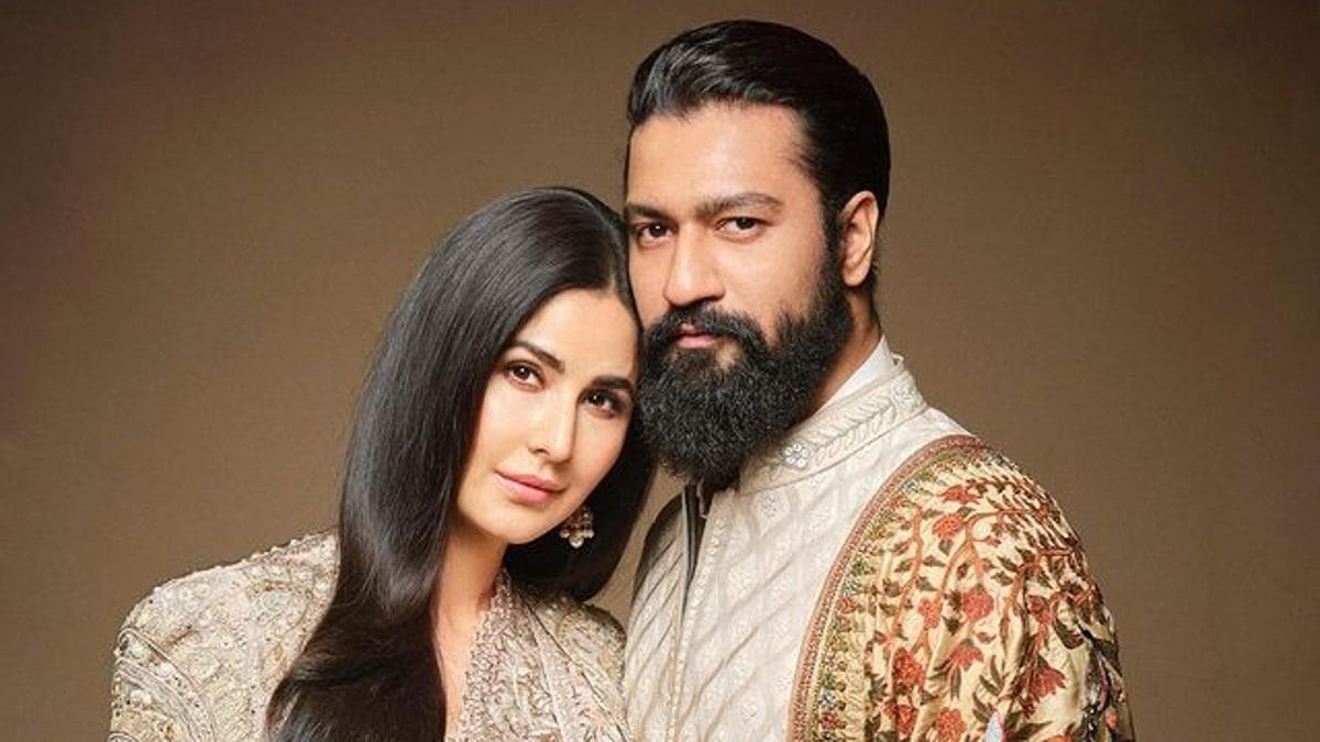 Katrina Kaif And Vicky Kaushal Radiate Elegance In Regal Ethnic ...
