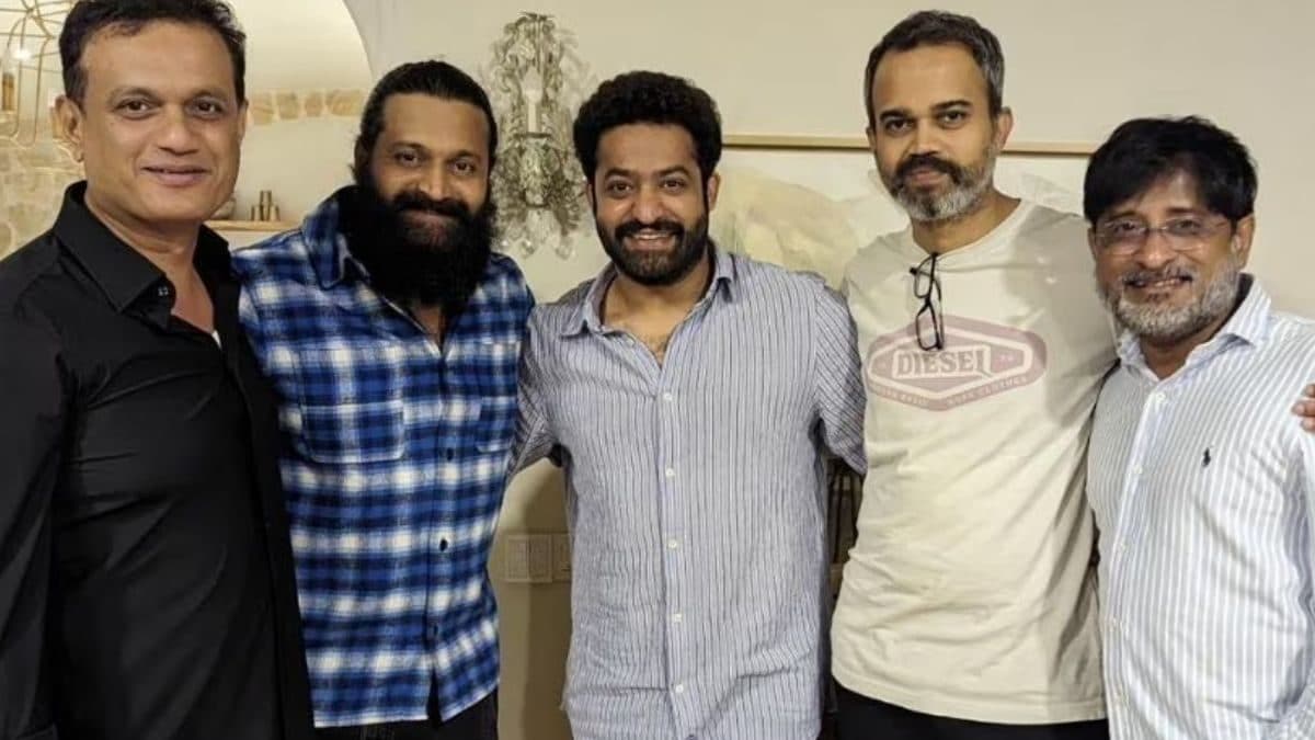 Jr NTR Teases Fans With A Glimpse Of A Star-Studded Gathering In ...