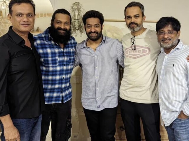 Jr NTR Teases Fans With A Glimpse Of A Star-Studded Gathering In ...