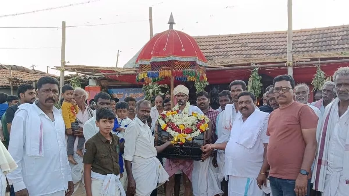 In Karnataka, Chunchanahalli Village Comes Alive With Goddess Maramma's ...
