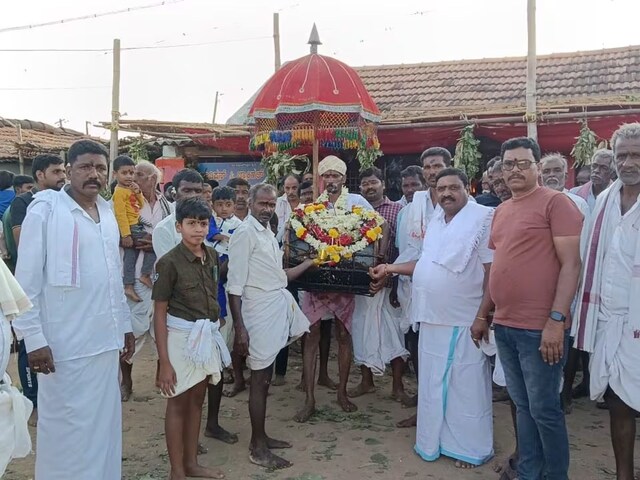 In Karnataka, Chunchanahalli Village Comes Alive With Goddess Maramma's ...