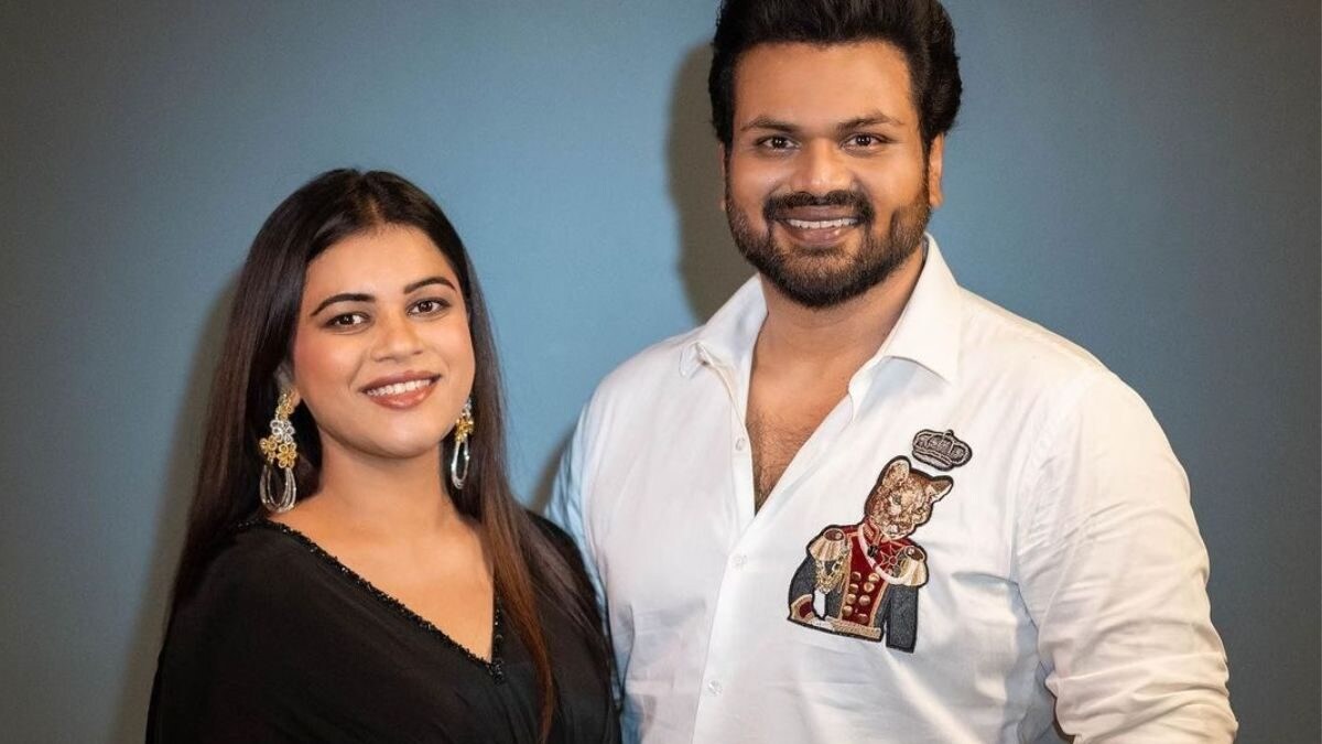 'Everyday With You Is A Cherished Journey': Manchu Manoj Celebrates ...