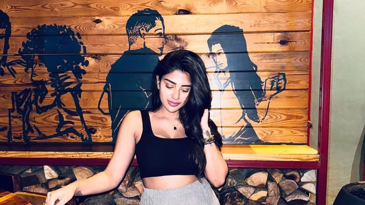 Surekha Vani's Daughter Supritha Naidu Keeps It Simple And Comfy In Black Tank Top - News18