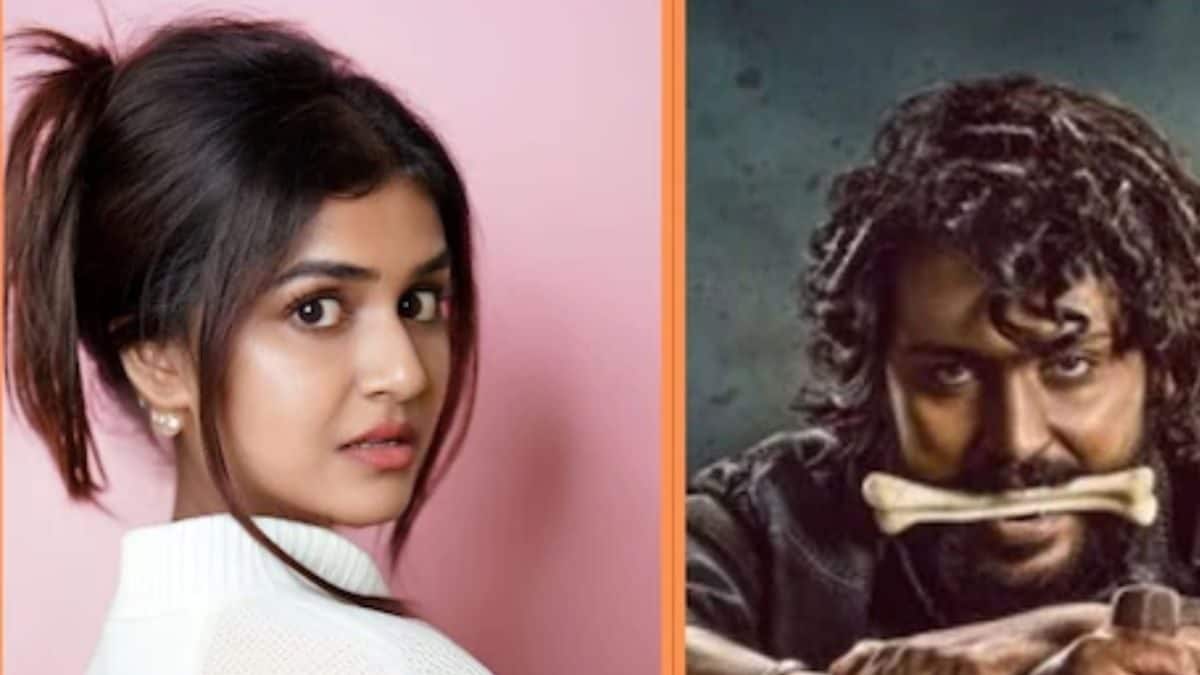 Actress Sanjana Anand Set To Star Opposite Vikram Ravichandran In ...