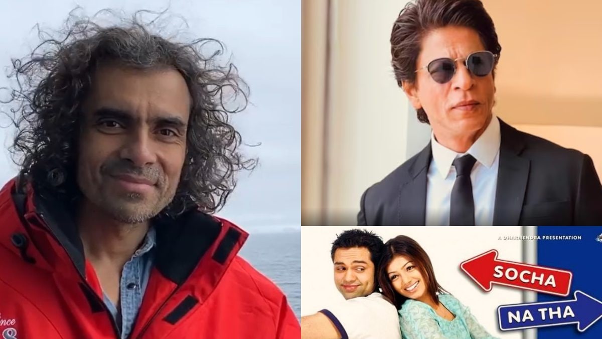 Imtiaz Ali REVEALS Shah Rukh Khan Was Producer's First Choice For Socha ...