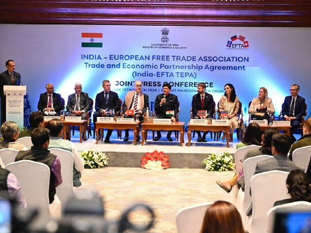 India-EFTA Pact: What Items Will Get Cheaper For Indians? Know FTA's ...