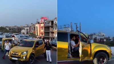 Instagram Influencers Stop Car On Flyover to Shoot Reel in Delhi ...