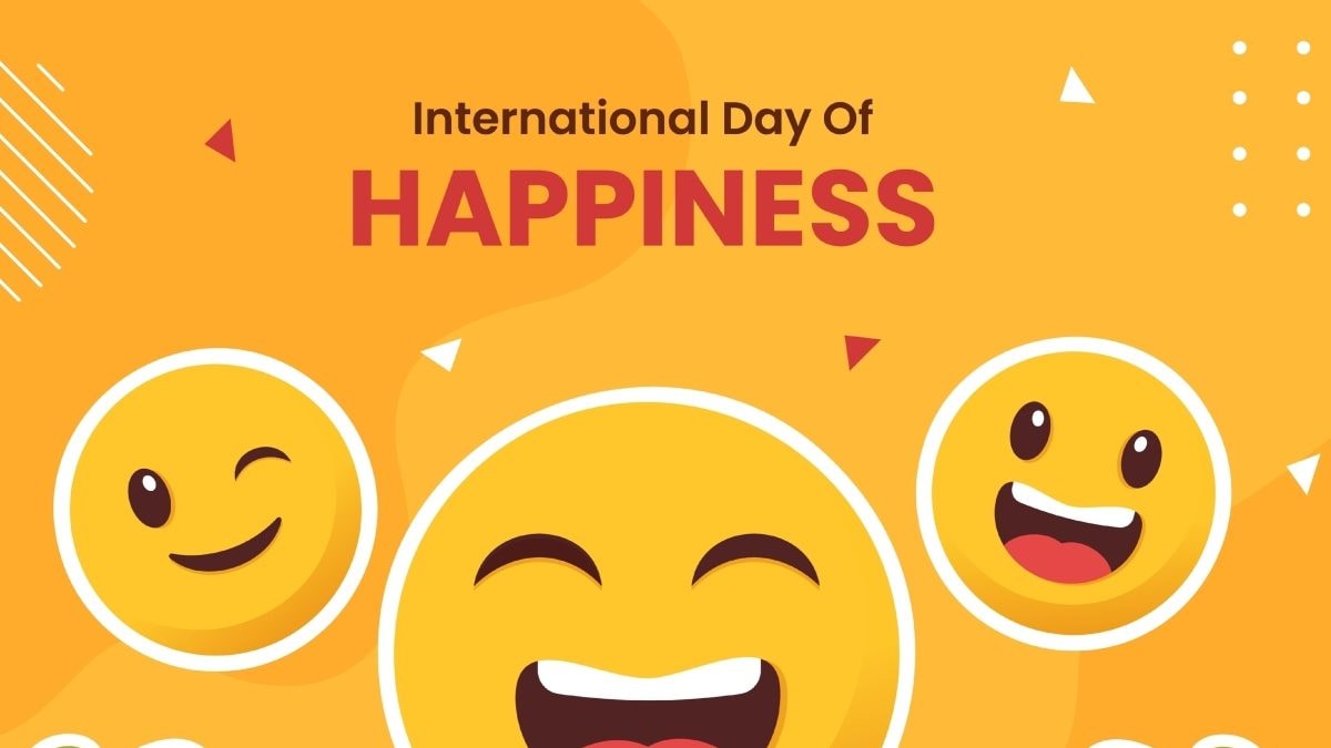 International Day Of Happiness 2024, Theme, History And Significance – RCAD