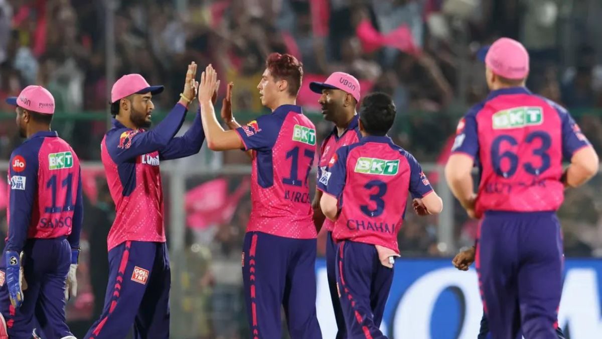 IPL 2024: Riyan Parag Fireworks and Bowlers' Cool Nerves Help Rajasthan ...