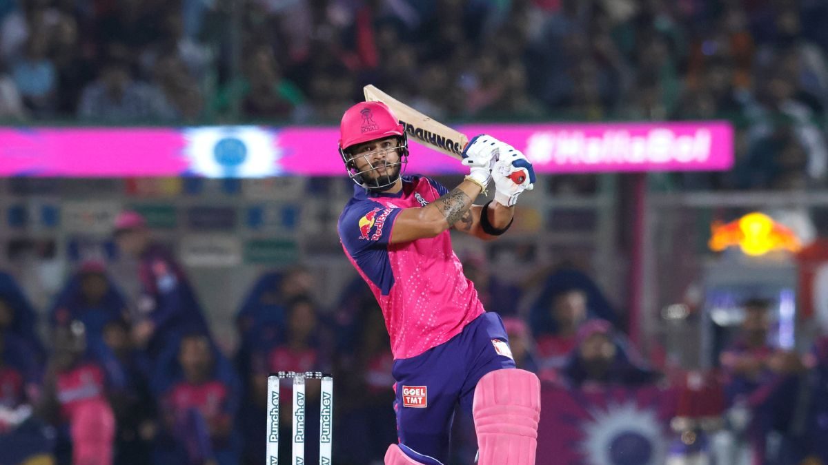 IPL 2024, RR vs DC: Riyan Parag Hits Anrich Nortje for 4, 4, 6, 4, 6, 1 in 20th Over | WATCH ...