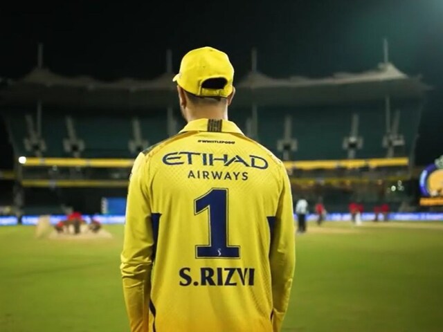 Sameer Rizvi Opens Up on Reason for Choosing 'New' Jersey Number ...