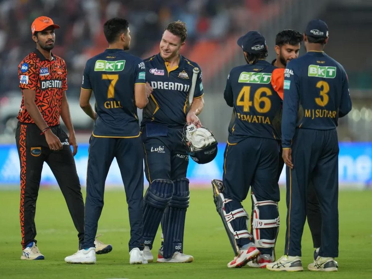 IPL 2024: David Miller Stands Tall as Gujarat Titans Beat Sunrisers ...