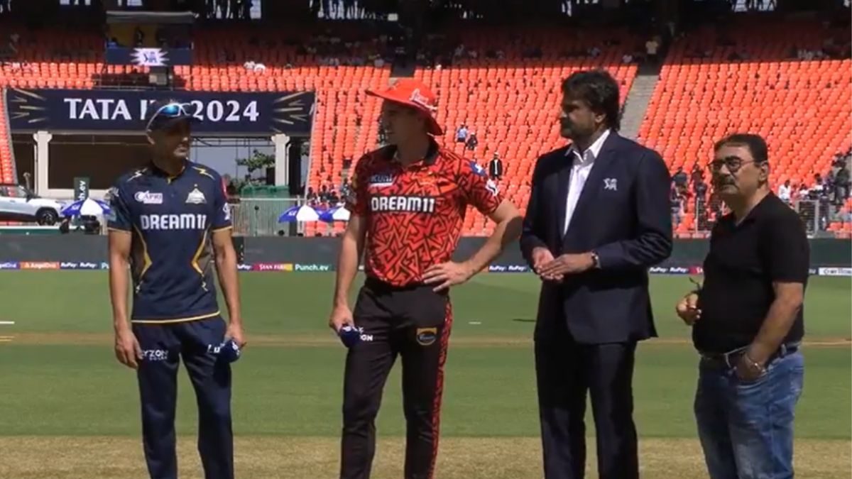 IPL 2024, GT vs SRH: Unchanged Sunrisers Hyderabad Win Toss, Opt to Bat ...
